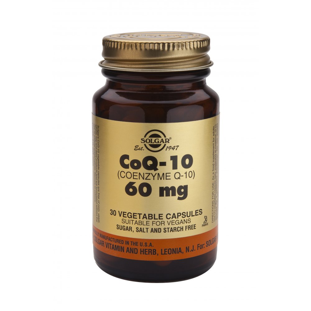 Coenzyme Q-10 60mg 30vegicaps – Pharmeden Limited