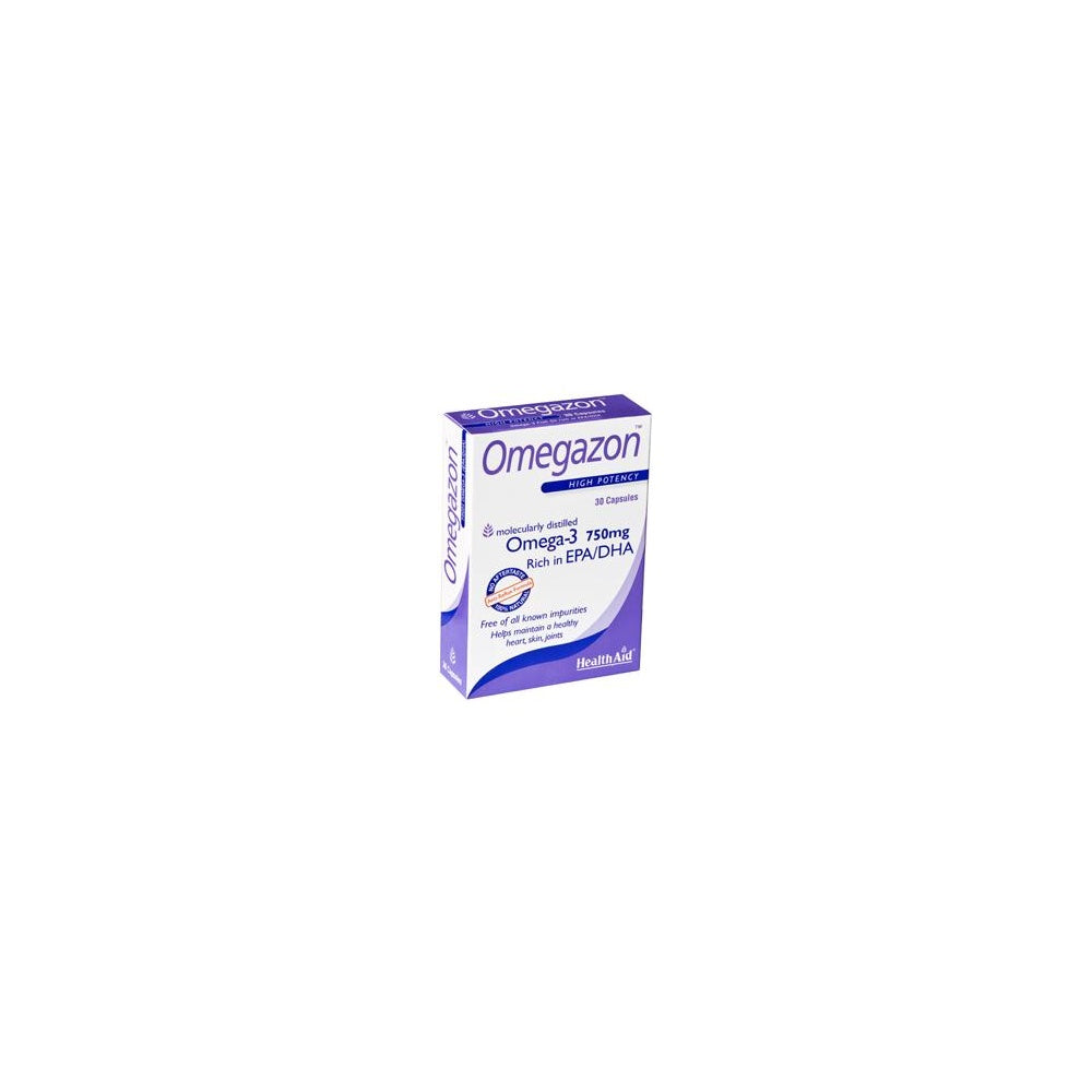 Omegazone Capsules 30-60pcs – Pharmeden Limited