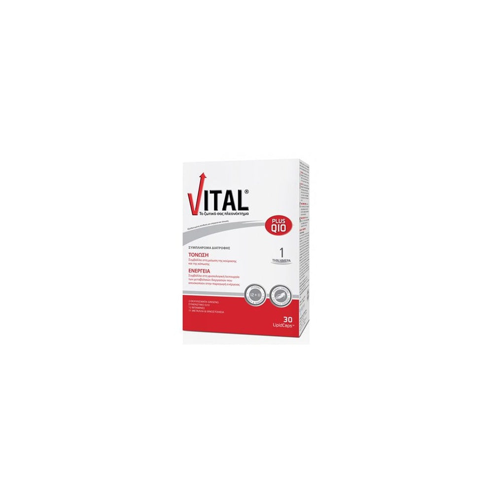 Plus Q10 Multivitamin 30caps – Pharmeden Limited