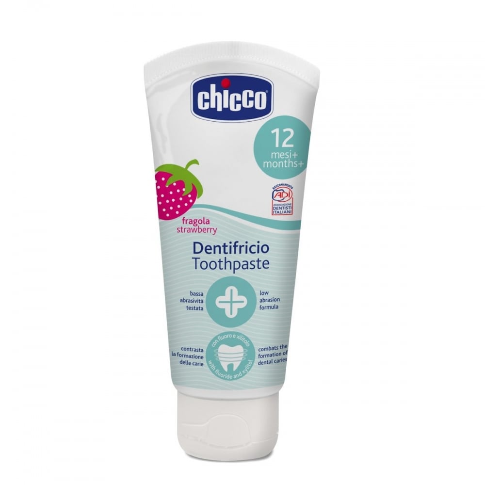 Strawberry Flavoured Toothpaste 12m+ 50ml – Pharmeden Limited