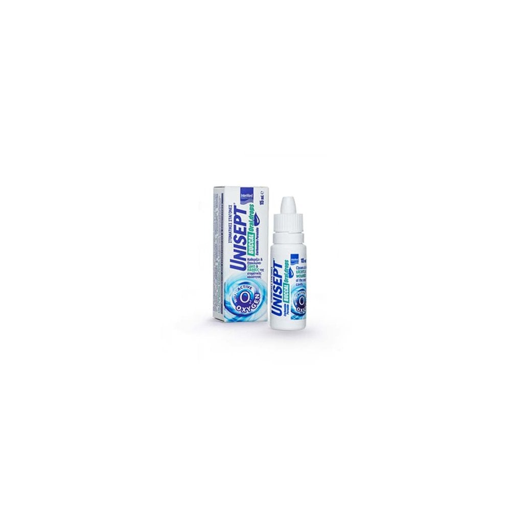 Unisept Buccal Drops 15ml – Pharmeden Limited