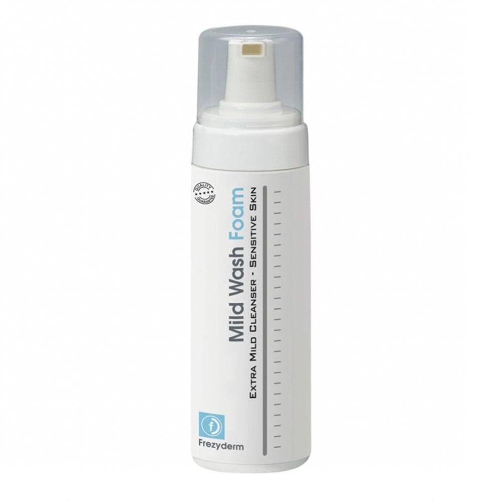 Mild Wash Foam For Cleansing & Treatment Of Sensitive Skin 150ml ...