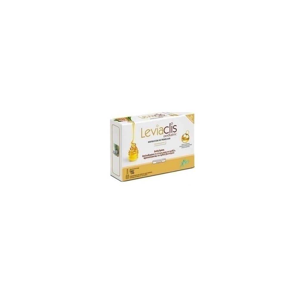 Leviaclis Paediatric Micro-enema with Promelaxin 6x5gr – Pharmeden Limited