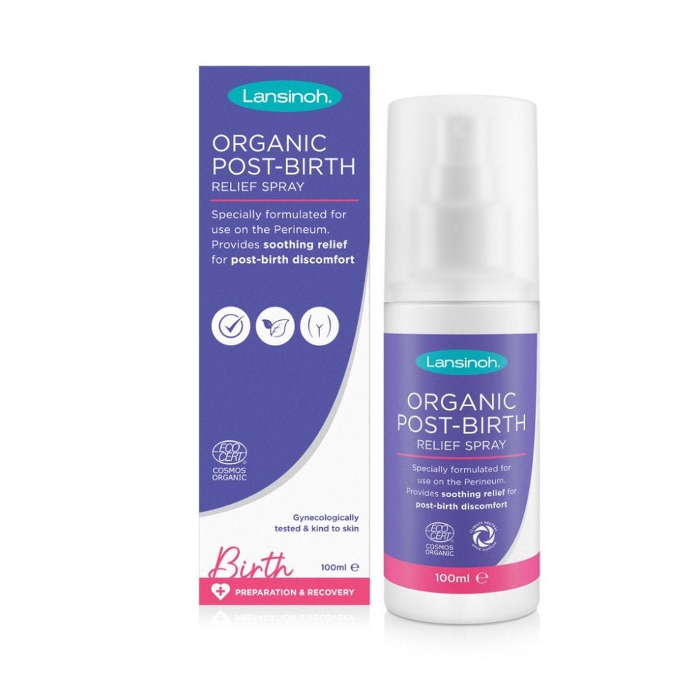 Organic Post-Birth Relief Spray 100ml – Pharmeden Limited