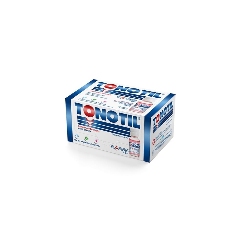 Tonotil Ampullen 15x10ml – Pharmeden Limited