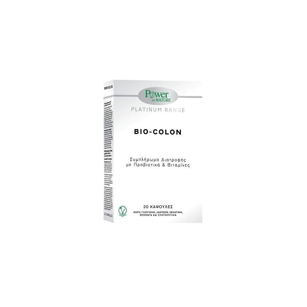 Bio-Colon 20caps – Pharmeden Limited