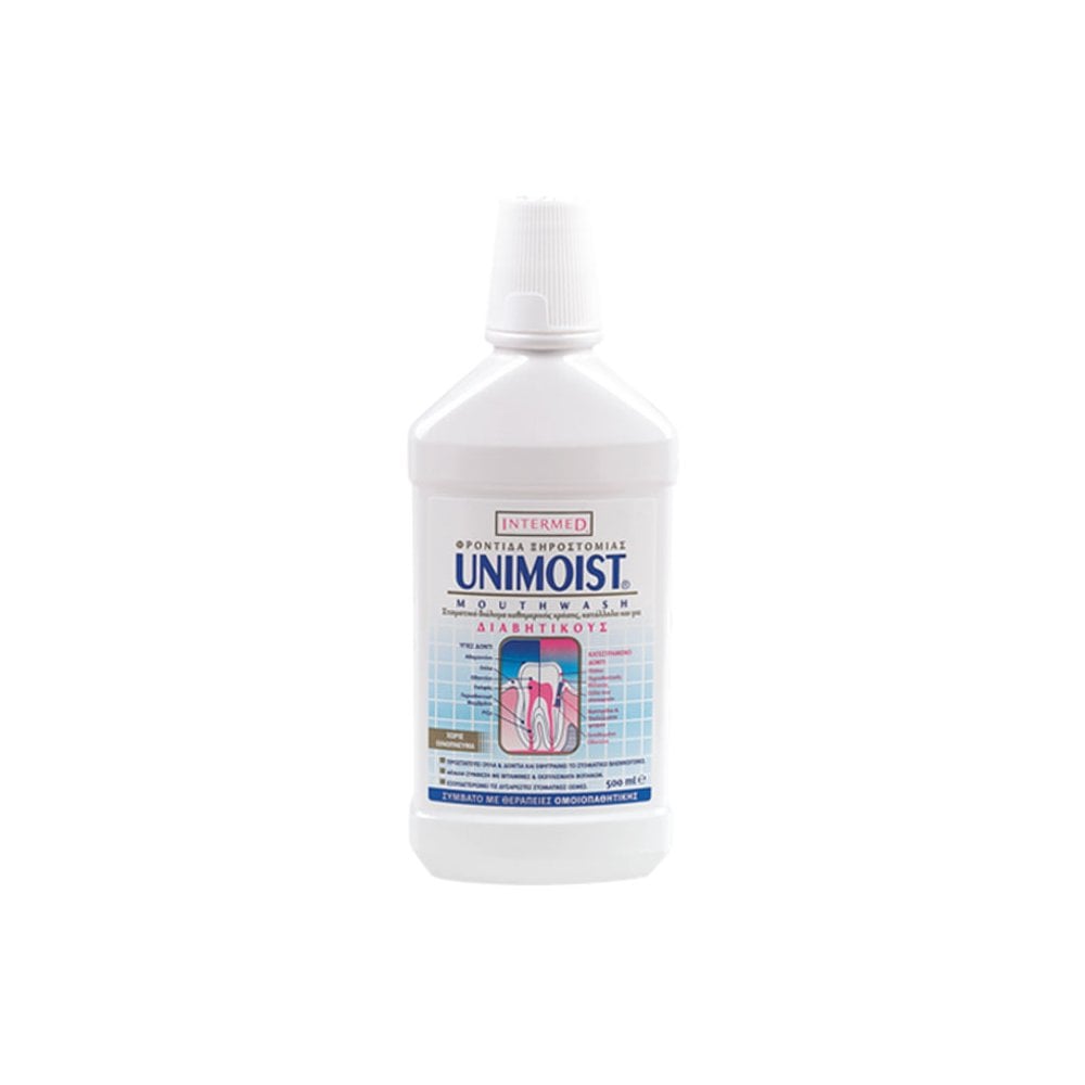 Unimoist Mouthwash 500ml – Pharmeden Limited
